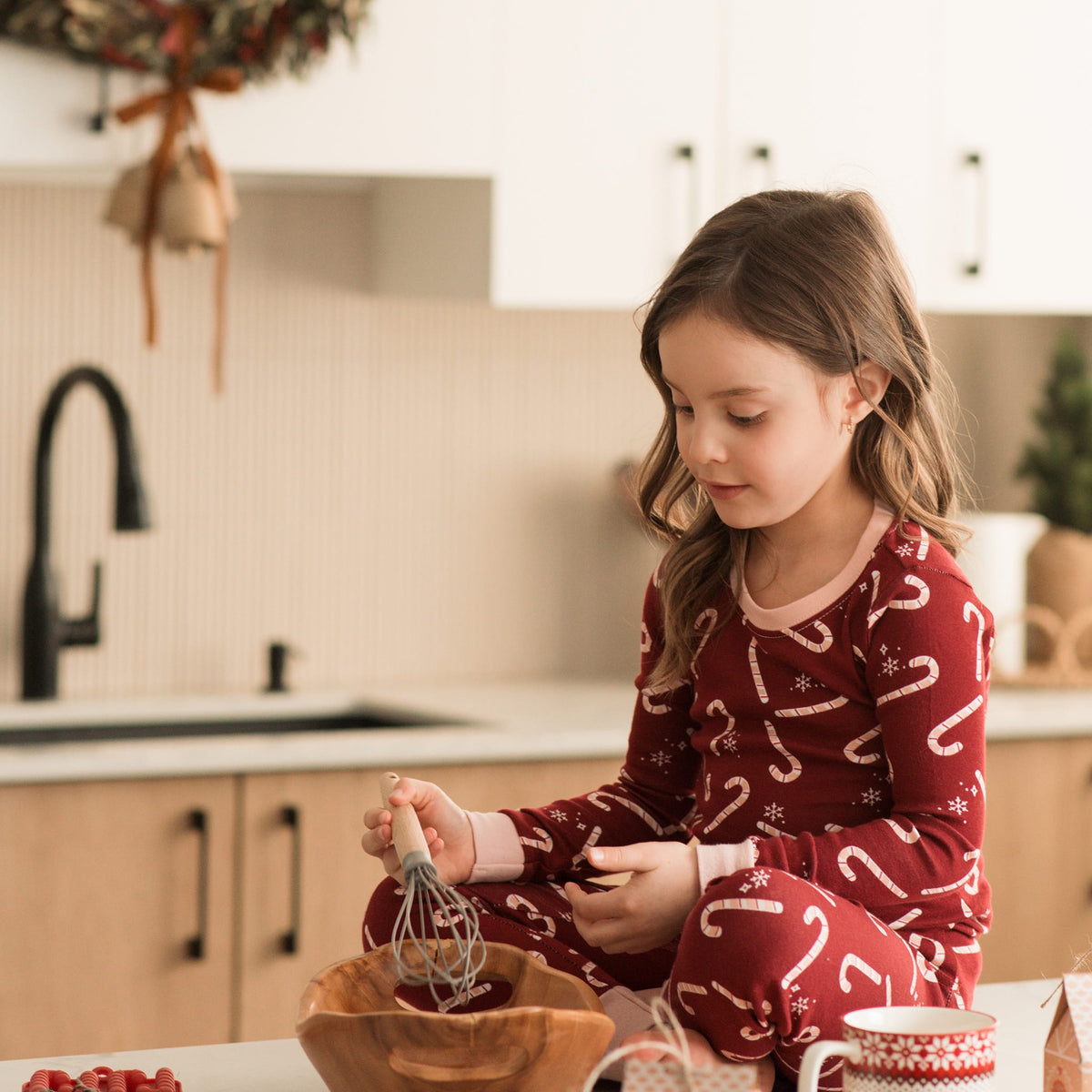 Candy Canes Pajamas 2-7 – CLÉMENT
