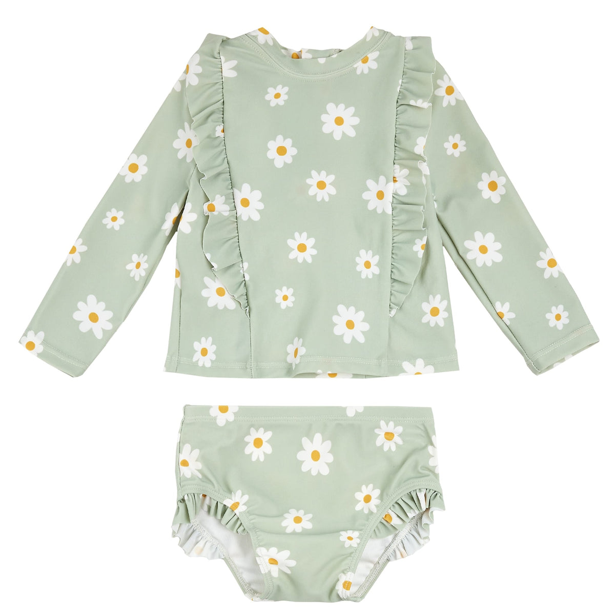Daisy 2 Pieces Swimsuit 6-24m – CLÉMENT