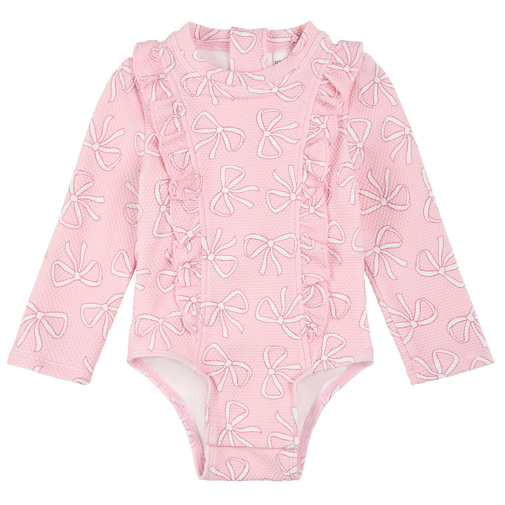 Maillot UV Manches Longues Boucles 2-6ans – CLÉMENT