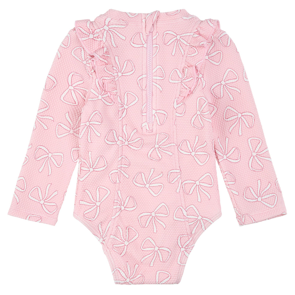 Maillot UV Manches Longues Boucles 2-6ans – CLÉMENT