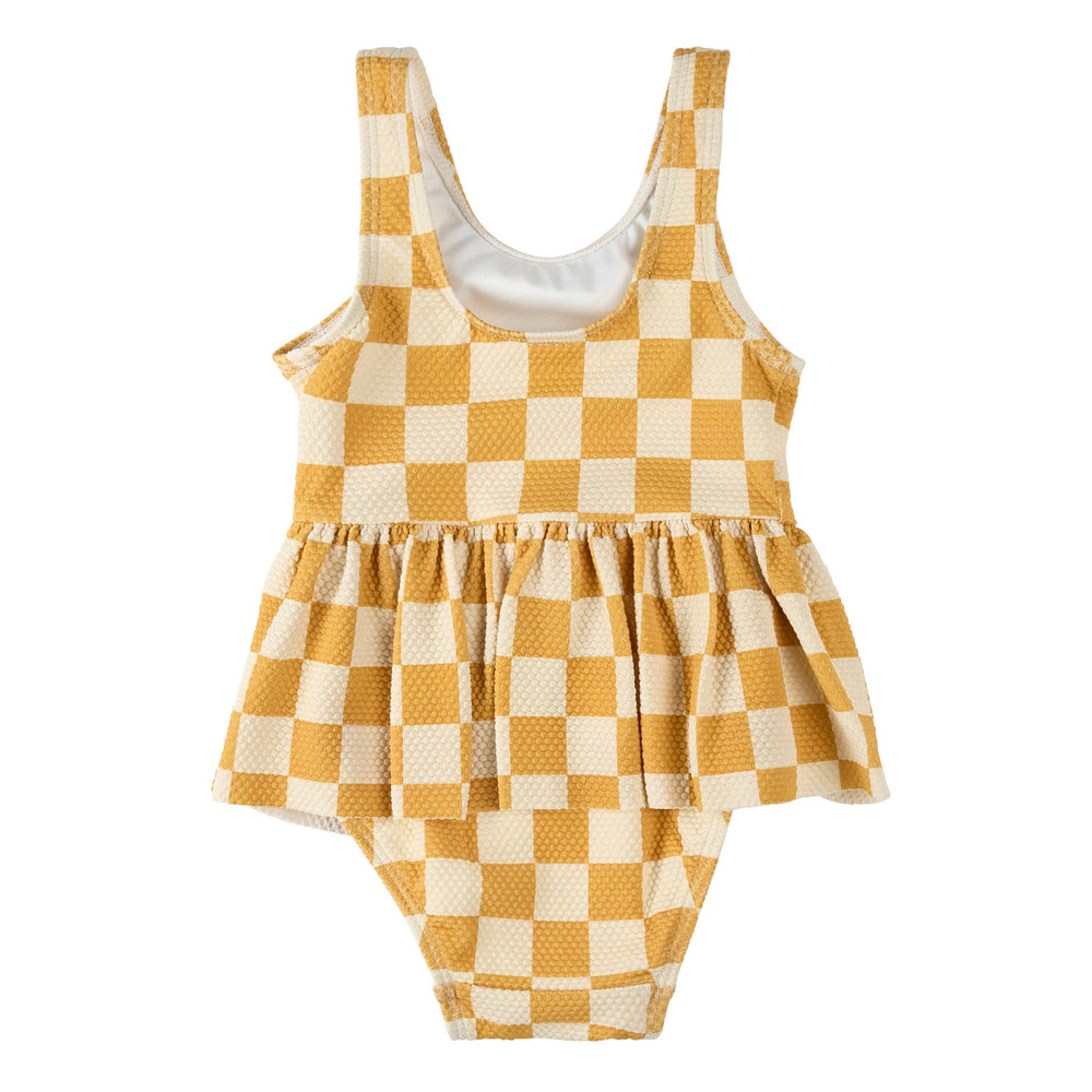 Maillot Damiers 2-6ans – CLÉMENT