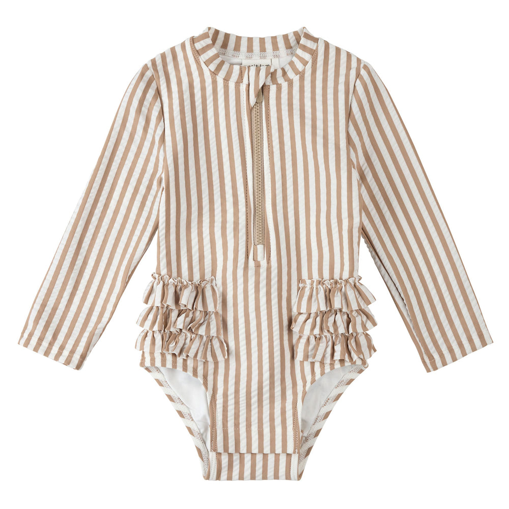 Maillot UV Manches Longues Rayé 2-6ans – CLÉMENT