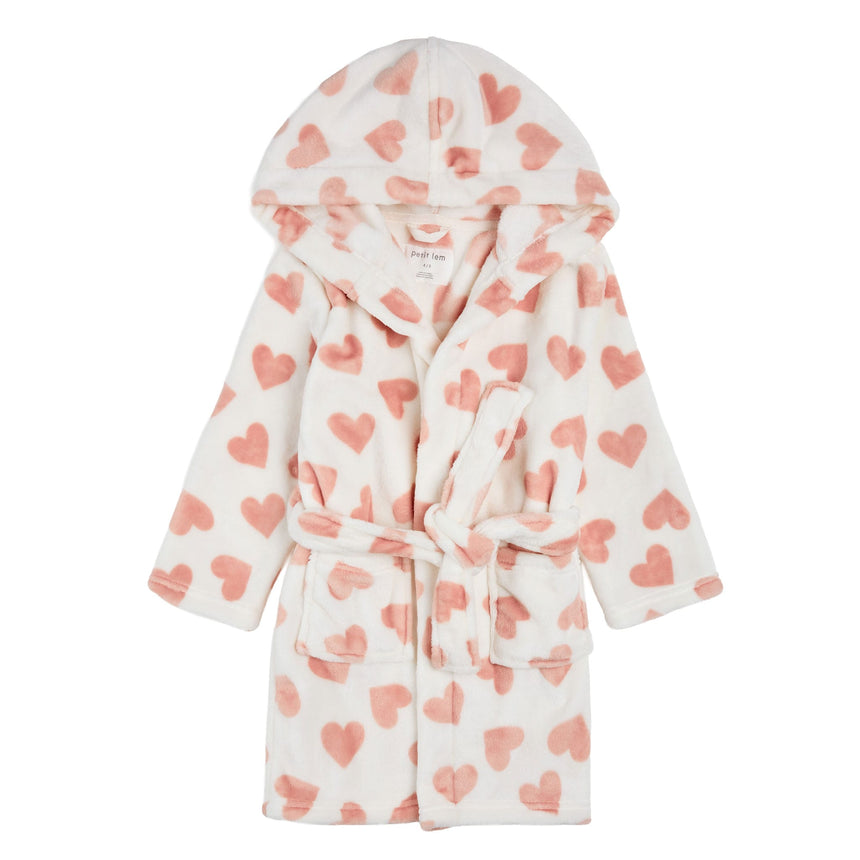 Hearts Bathrobe 2-14 – CLÉMENT