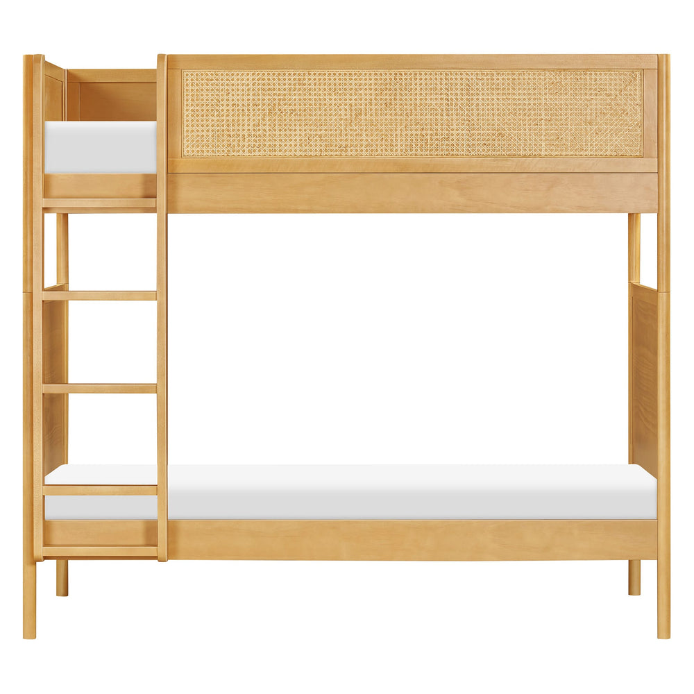 Bondi Cane Convertible Bunk Bed - Honey – CLÉMENT