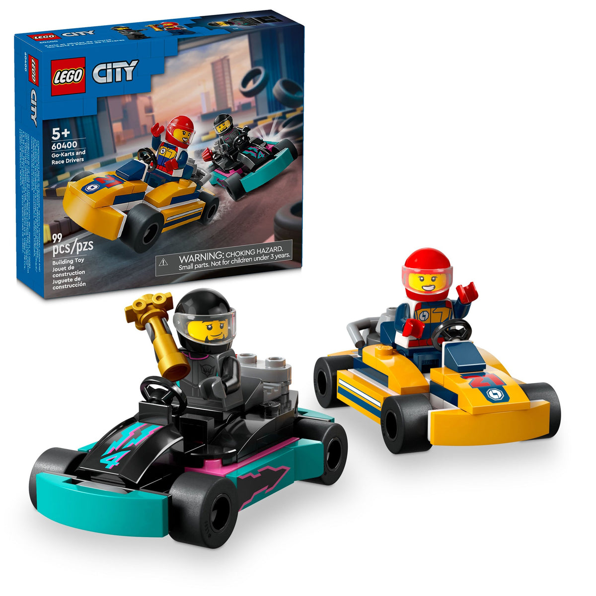 LEGO® City Karts et pilotes de course - LEGO® – CLÉMENT