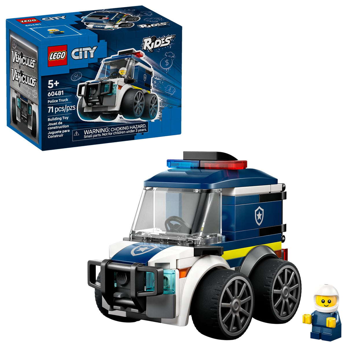 LEGO® City Véhicules – Le camion de police - LEGO® – CLÉMENT