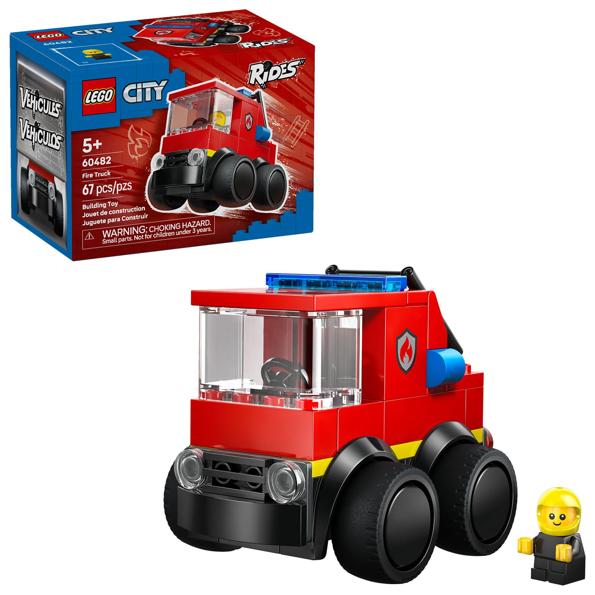 LEGO® City Véhicules – Le camion de pompiers - LEGO® – CLÉMENT