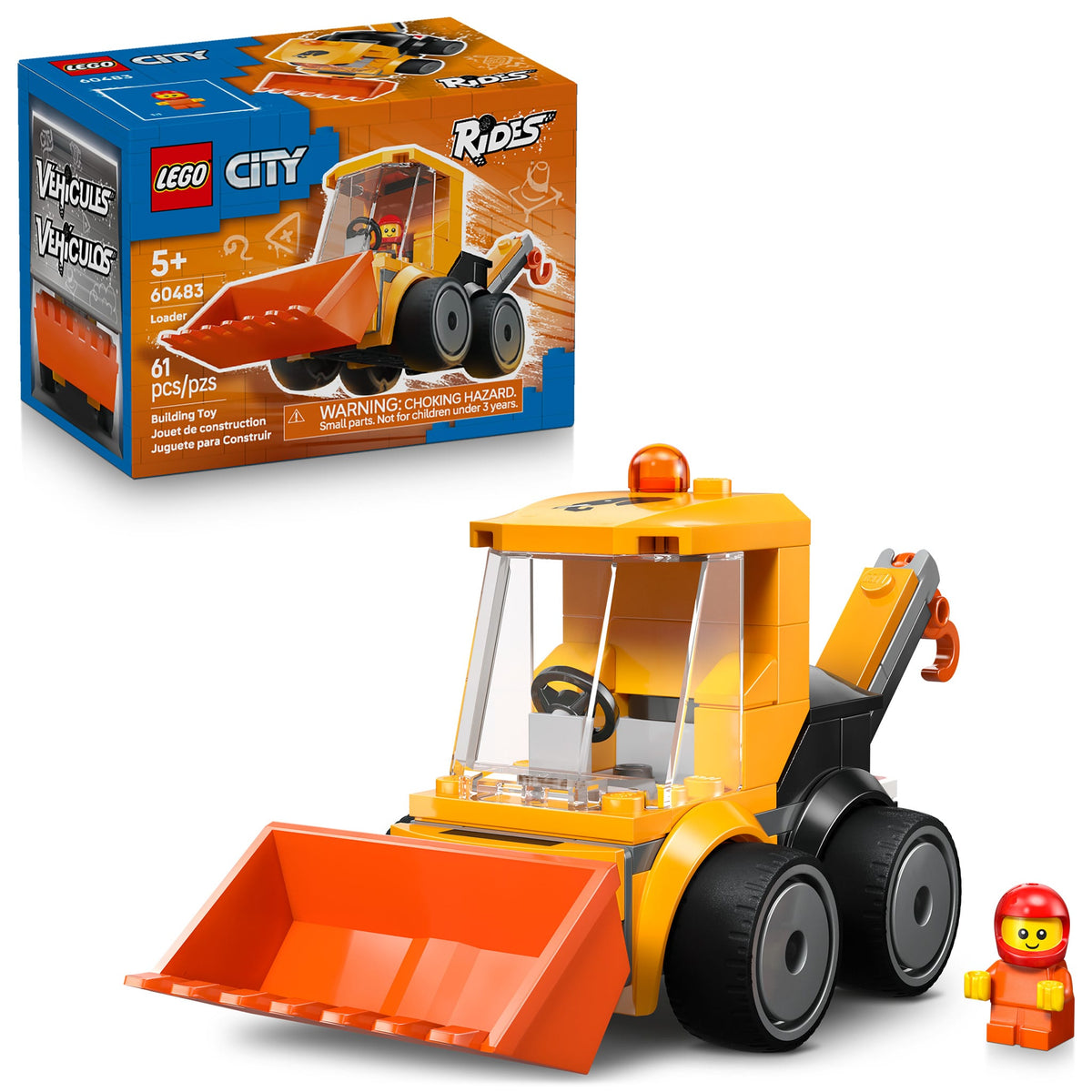 LEGO® City Véhicules – La chargeuse - LEGO® – CLÉMENT
