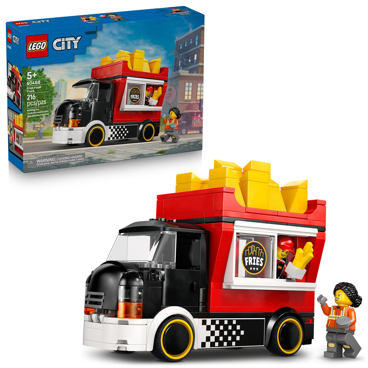 LEGO® City Le camion de frites - LEGO® – CLÉMENT