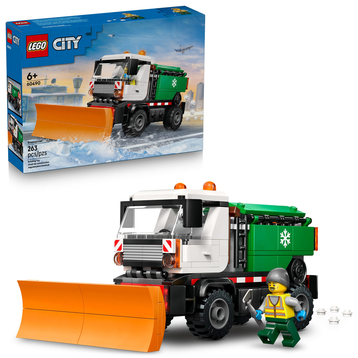 LEGO® City Le chasse-neige - LEGO® – CLÉMENT