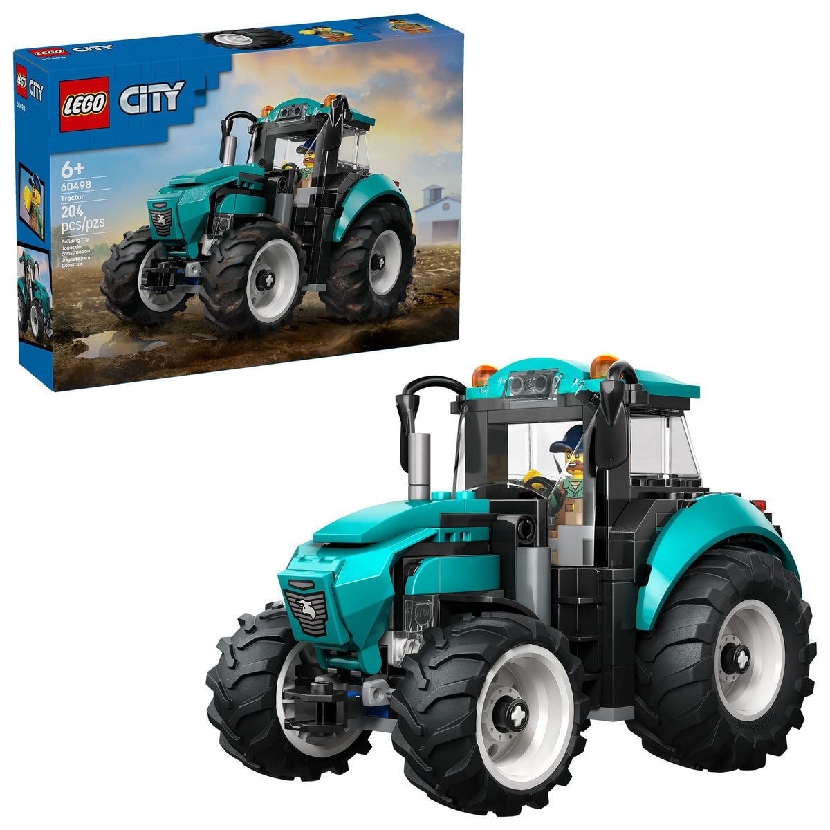 LEGO® City Le tracteur - LEGO® – CLÉMENT