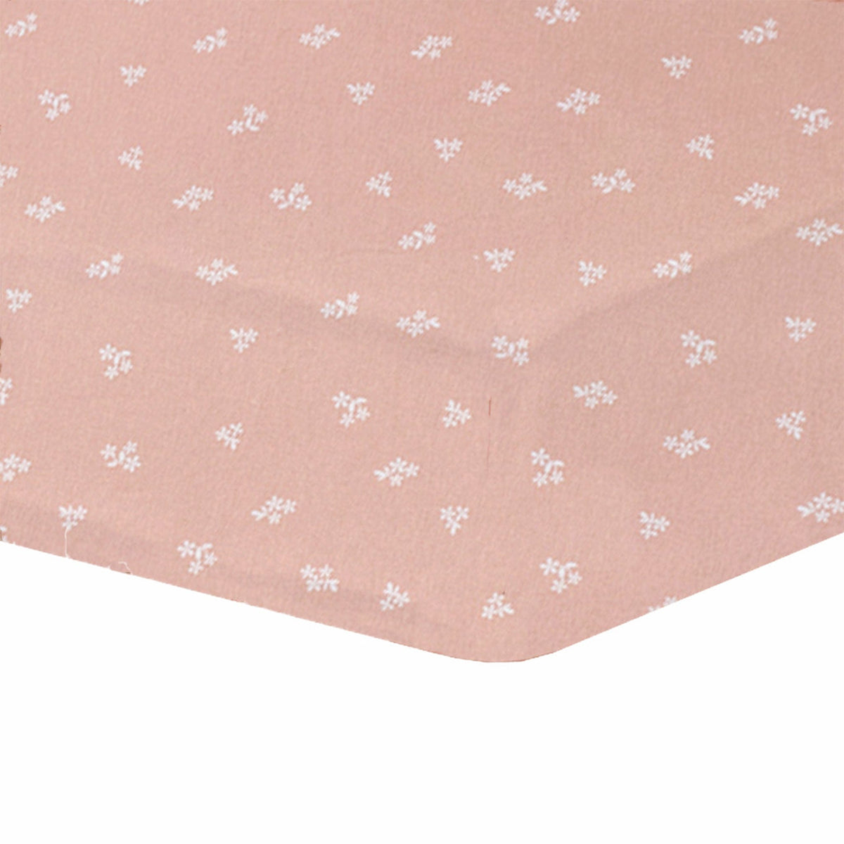 Drap Contour pour Lit de Bébé - Rose Dusty – CLÉMENT