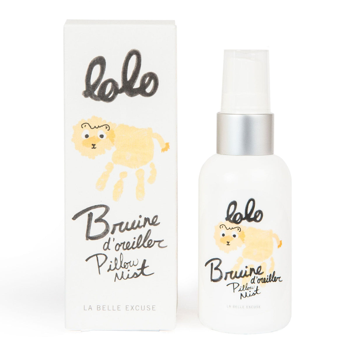 Bruine D'oreiller 60ml - Lolo – CLÉMENT