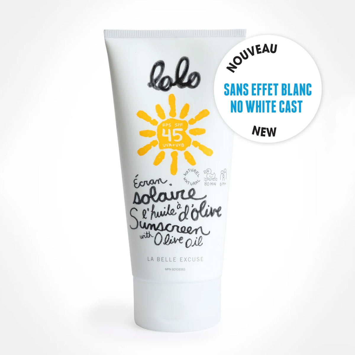 Crème Solaire à l'Huile d'Olive SPF45 150ml – CLÉMENT
