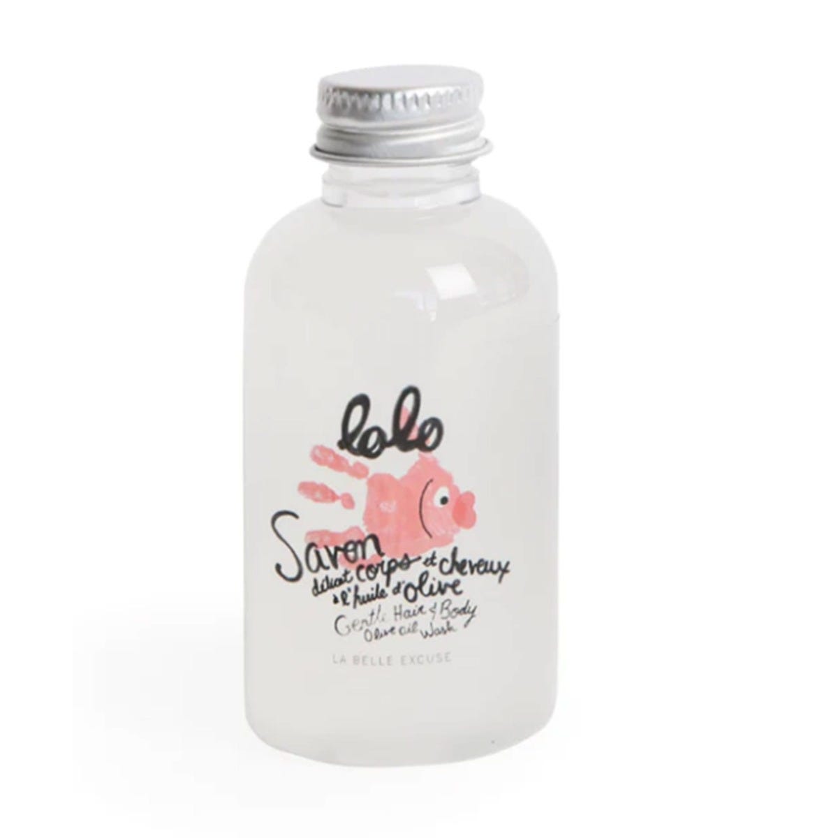 Savon corps/cheveux 60ml - Lolo – CLÉMENT