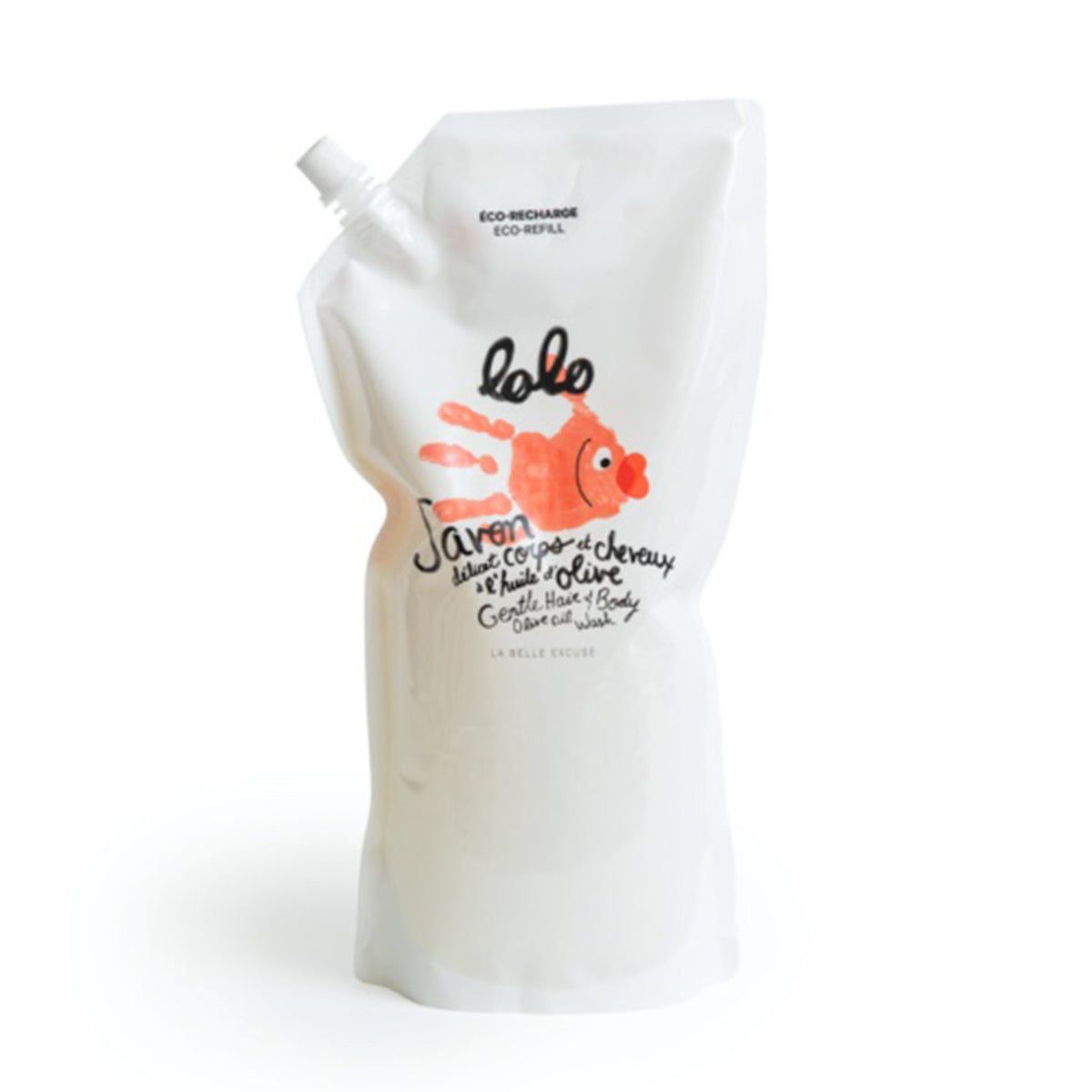 Éco-recharge Savon Délicat Corps et Cheveux 1.5L - Lolo – CLÉMENT