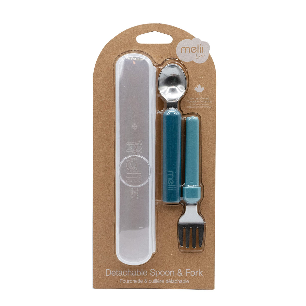 Detachable Spoon&Fork-Navy – CLÉMENT