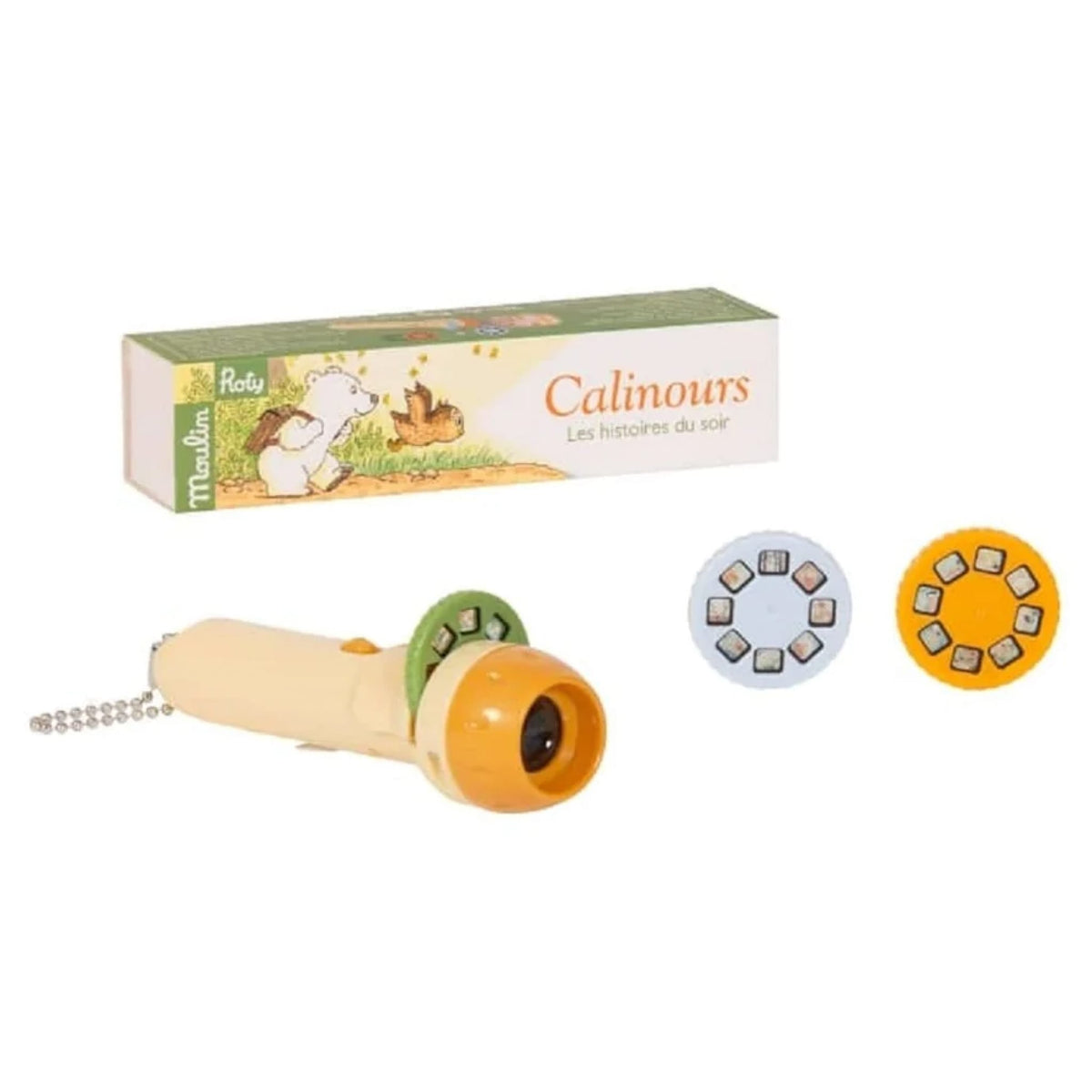 Lampe à Histoire - Calinours - Moulin Roty – CLÉMENT