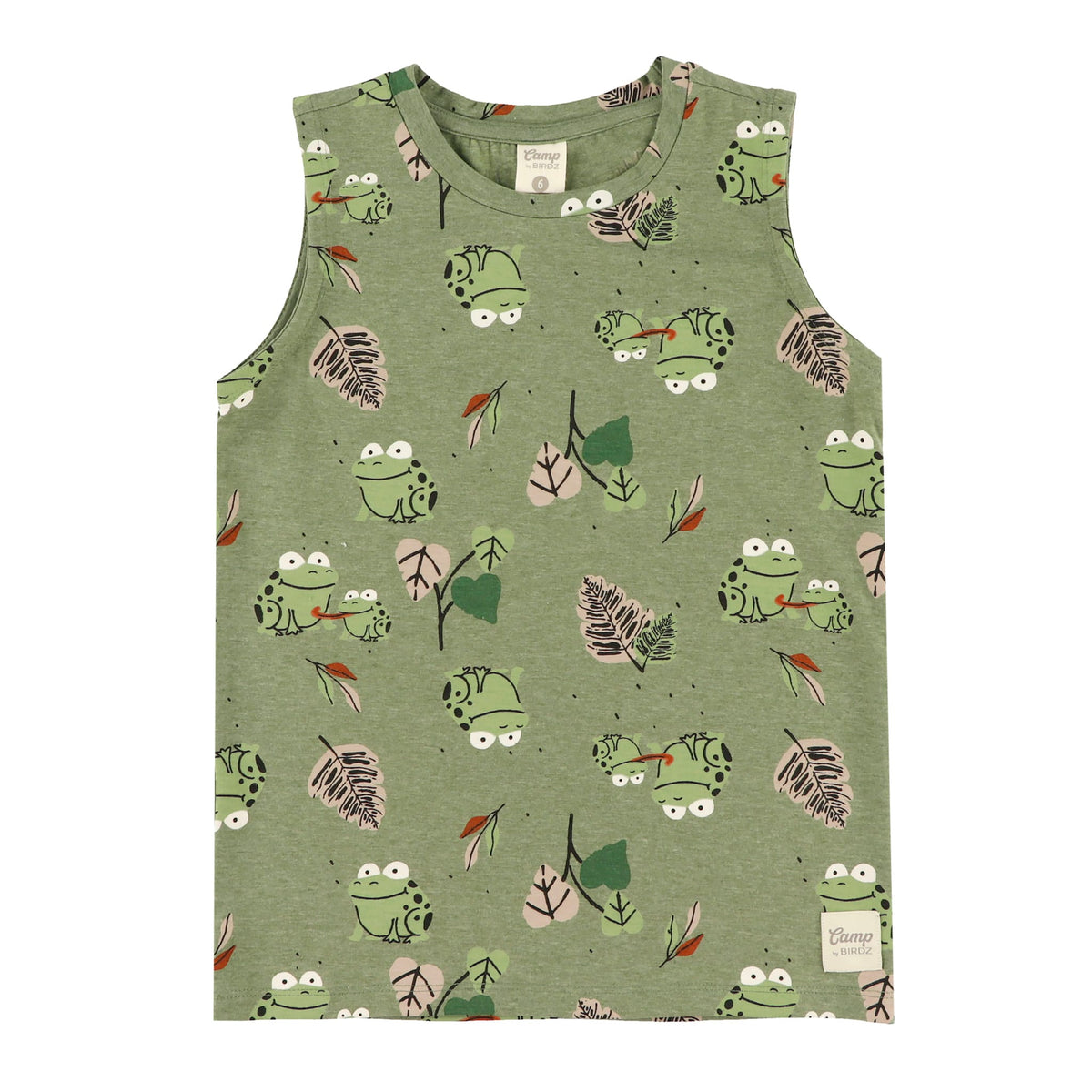 Camisole Grenouille 2-8ans – CLÉMENT