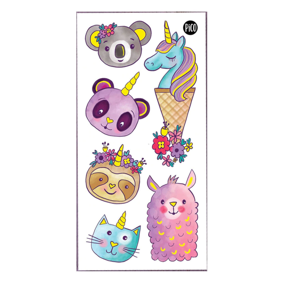 Pico Tattoos - Unicorn – CLÉMENT