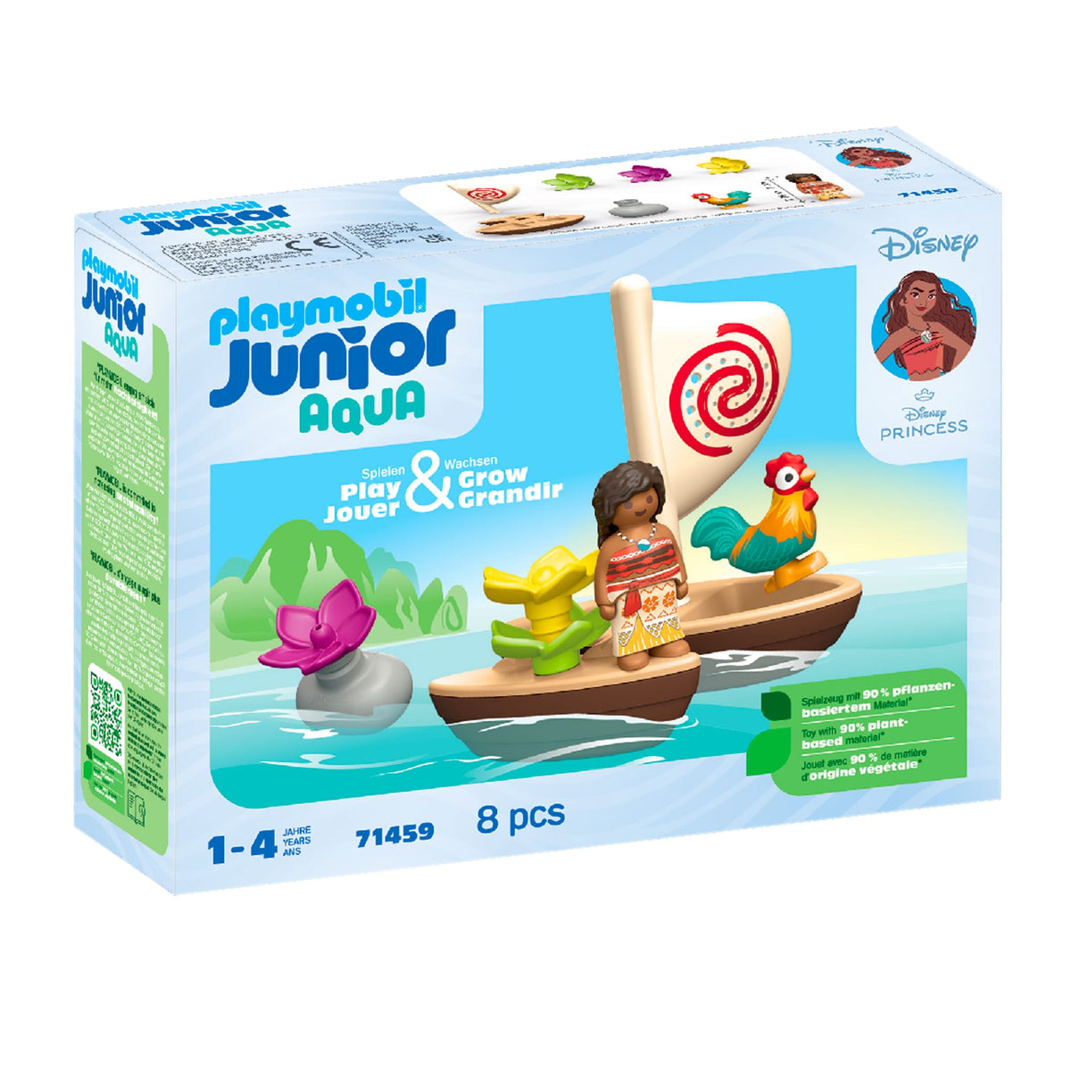 Playmobil Junior x Disney Moana en Voilier - Playmobil – CLÉMENT