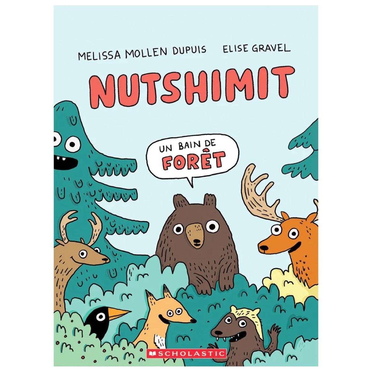 Nutshimit - Elise Gravel – CLÉMENT