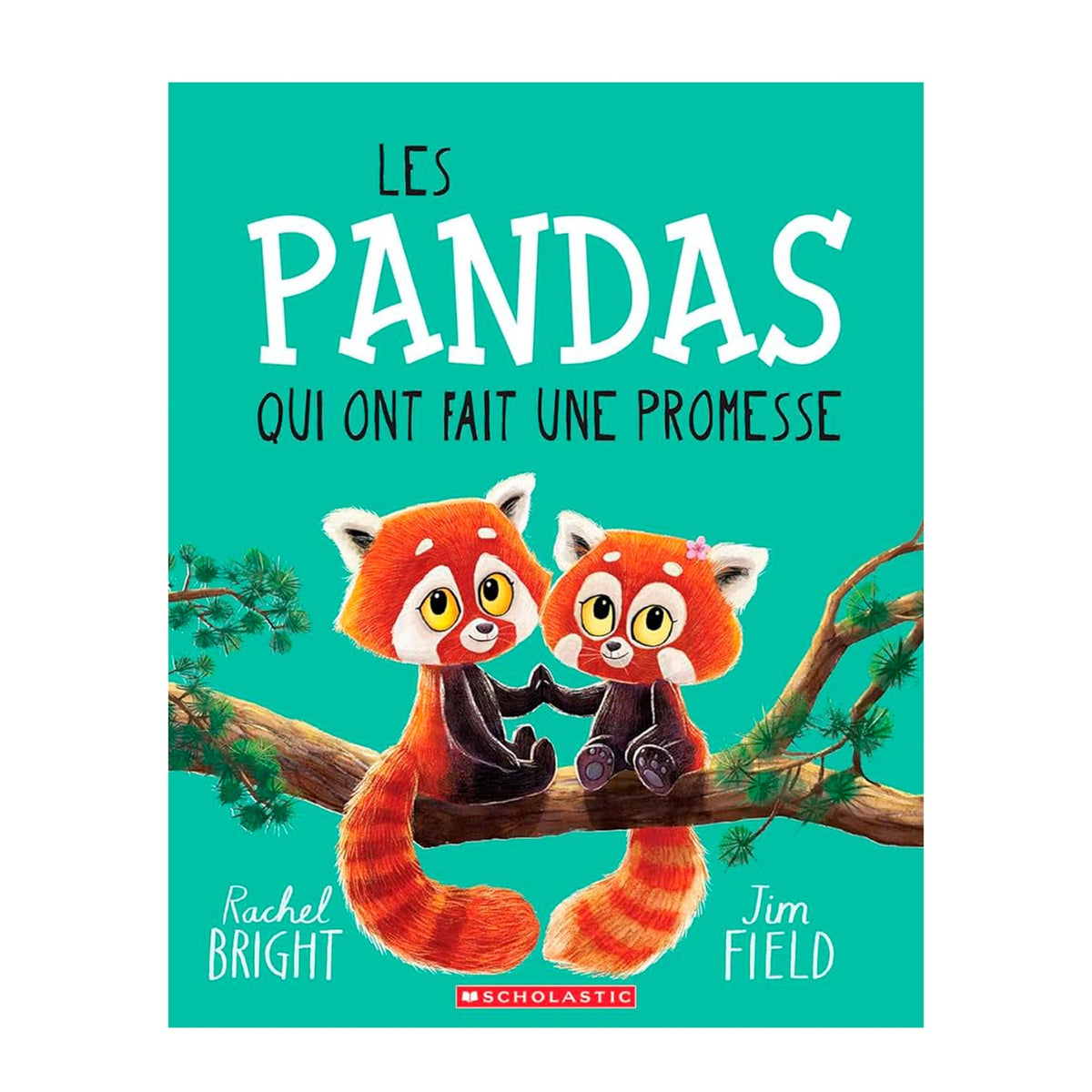 Les pandas qui ont fait une promesse – CLÉMENT