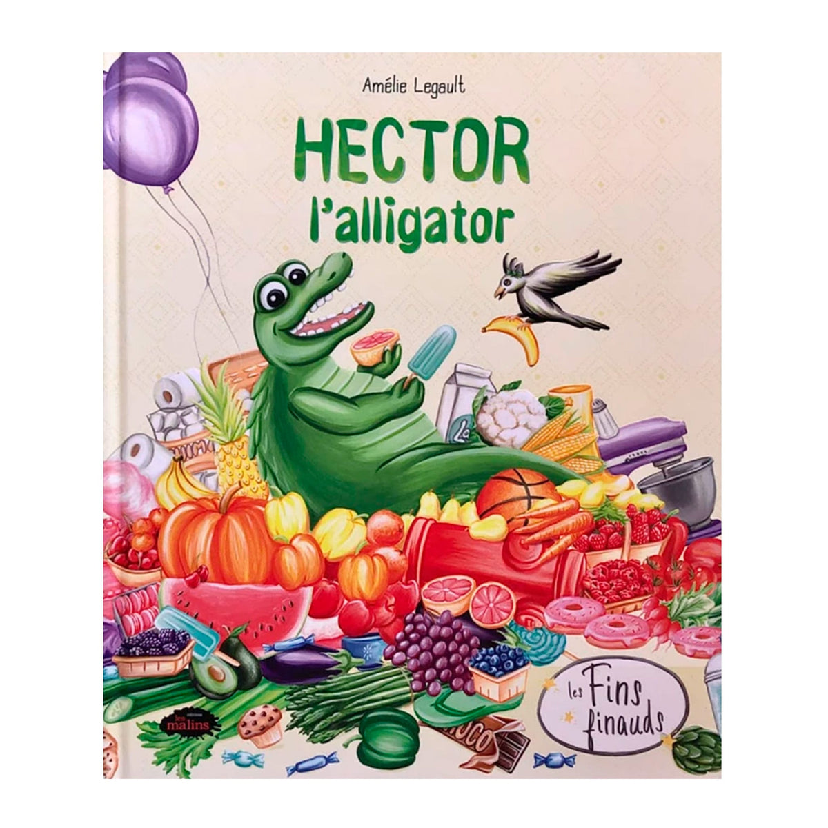 Hector L'Alligator – CLÉMENT