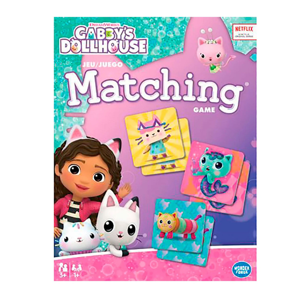 Gabby's Dollhouse Matching Game – CLÉMENT