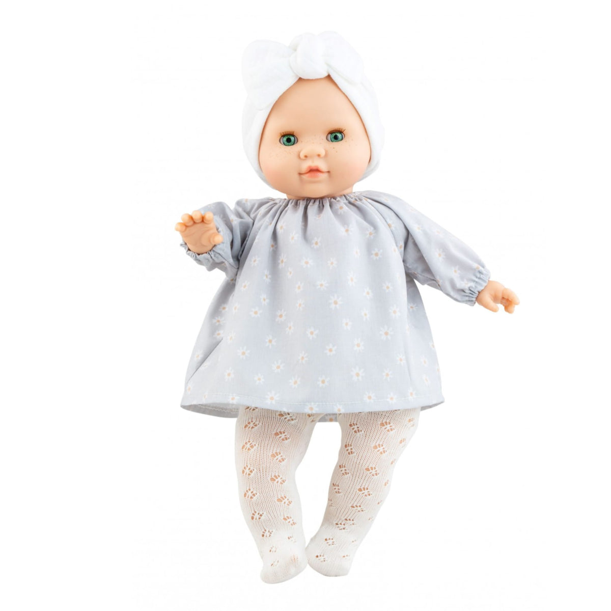 Doll Los Manus Baby - Anna with Dress and Headband – CLÉMENT