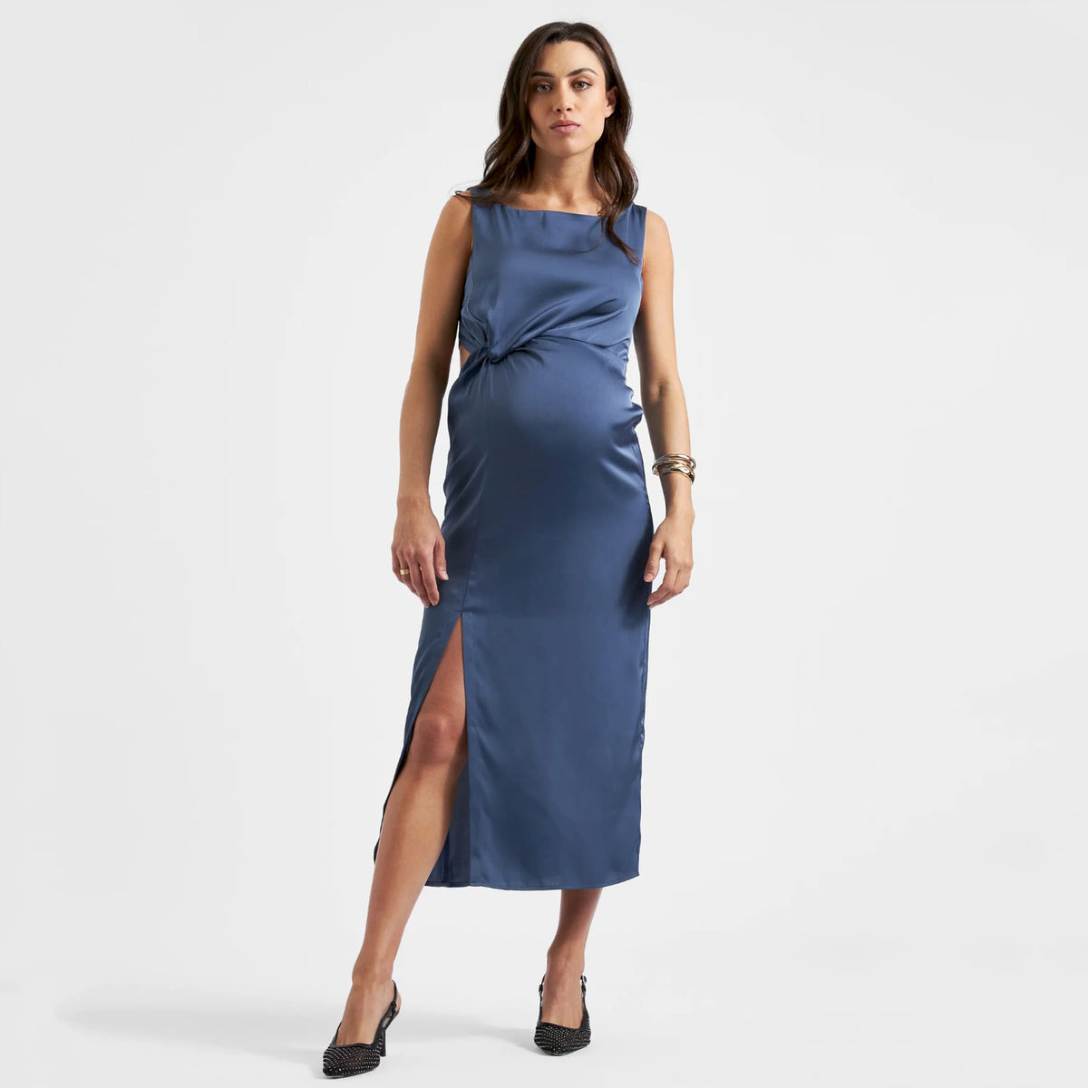 Robe Chantelle Twist – CLÉMENT