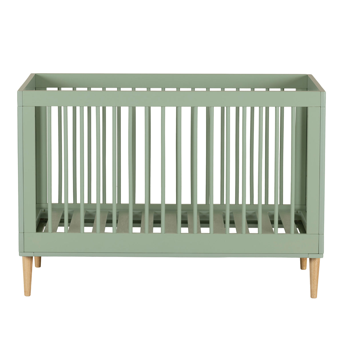 Crib 3-1 Sage Cotton Candy – CLÉMENT