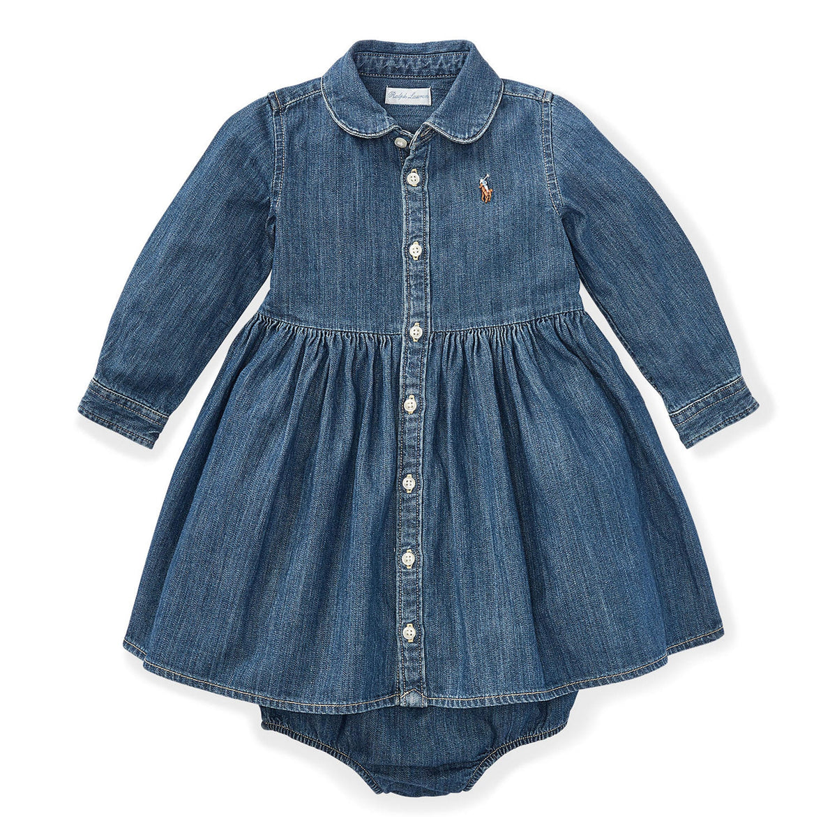 Robe Chemise Denim 6-24mois - Polo Ralph Lauren – CLÉMENT