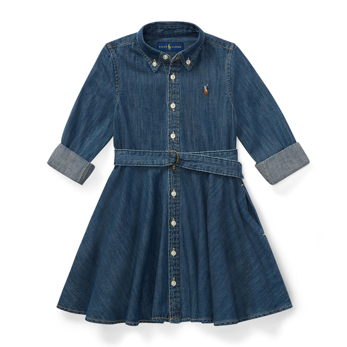 Robe Chemise Denim 2-6X - Polo Ralph Lauren – CLÉMENT