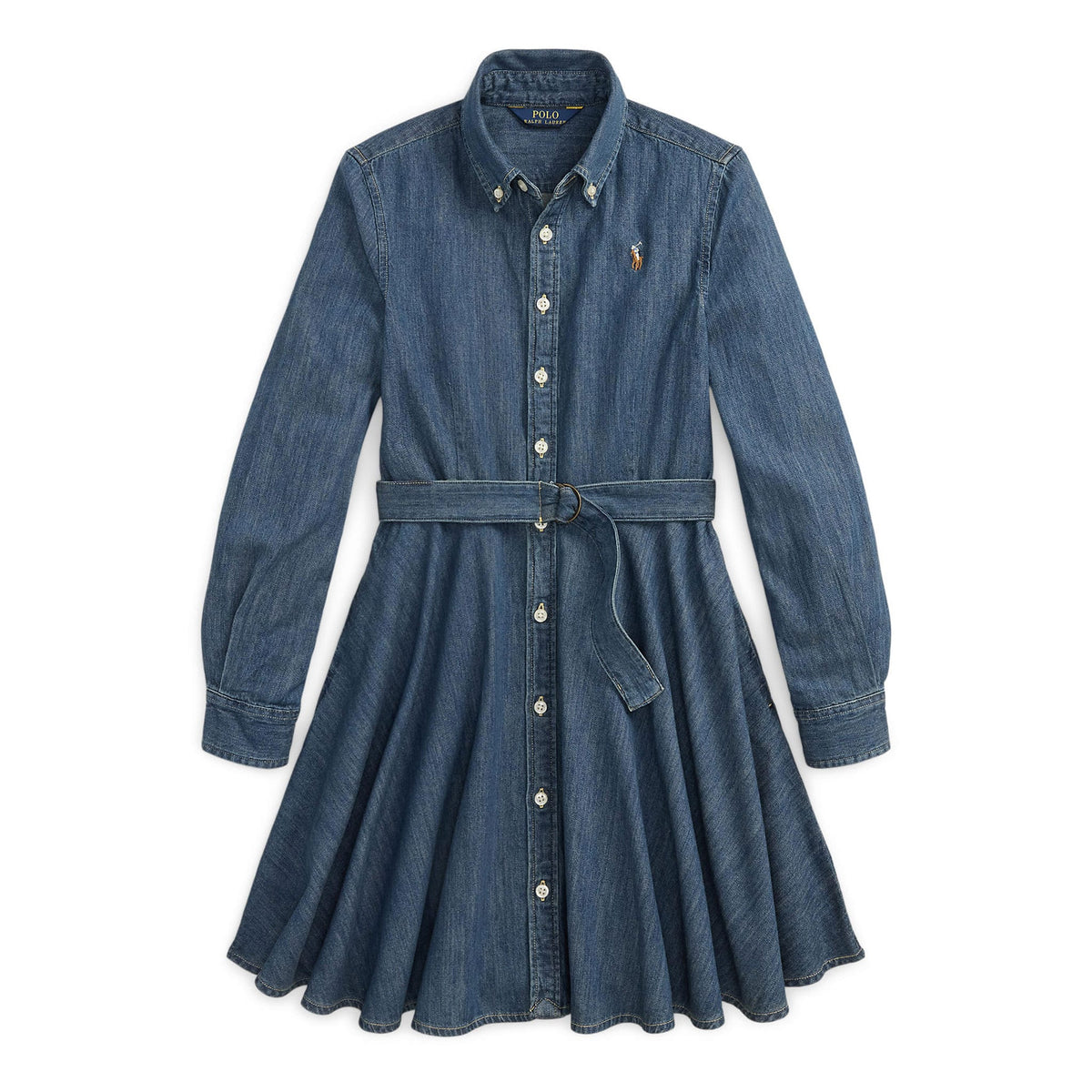 Robe Chemise Denim 7-16ans - Polo Ralph Lauren – CLÉMENT