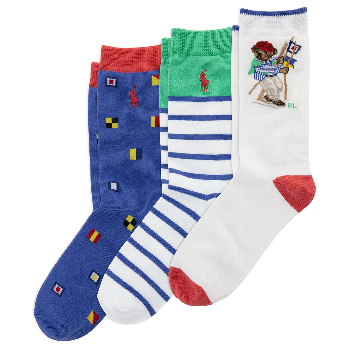 Bas Ours Voilier (3) 4-11ans - Polo Ralph Lauren – CLÉMENT