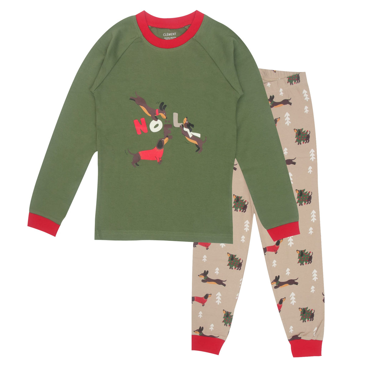 Pyjama Chiens 2-14ans - Roche Ciseaux – CLÉMENT