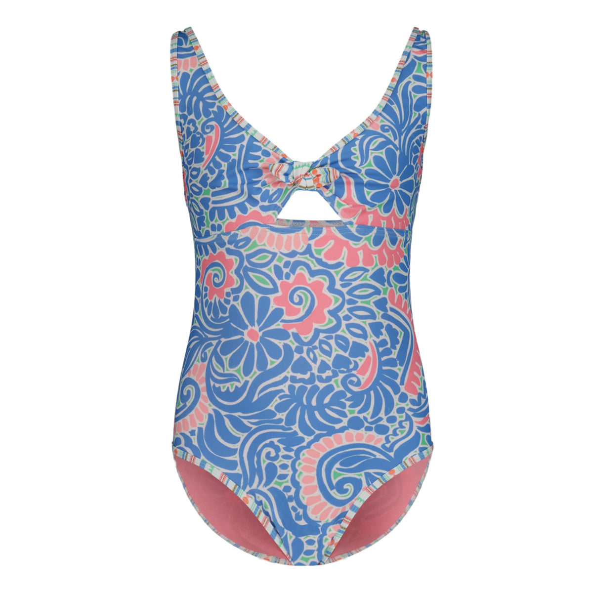 Cascais Floral Swimsuit 4-6x – CLÉMENT