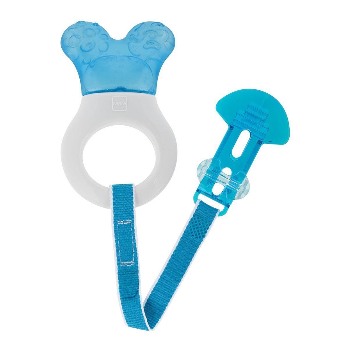 Mini Cooler and Clib Teether - Blue – CLÉMENT