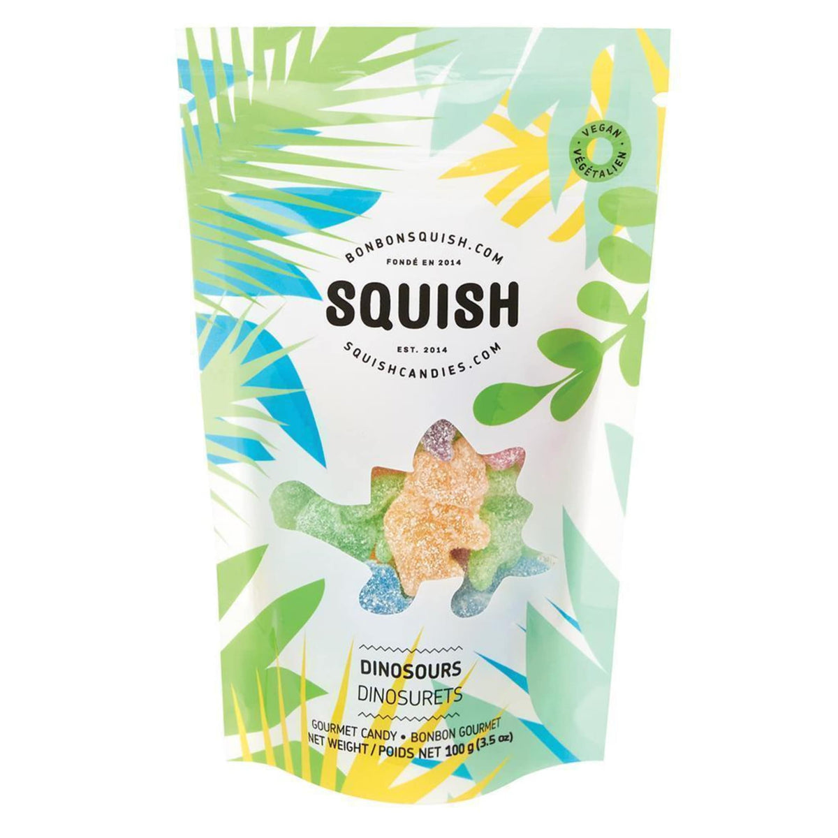 Vegan Dinosours Candies 100g – CLÉMENT