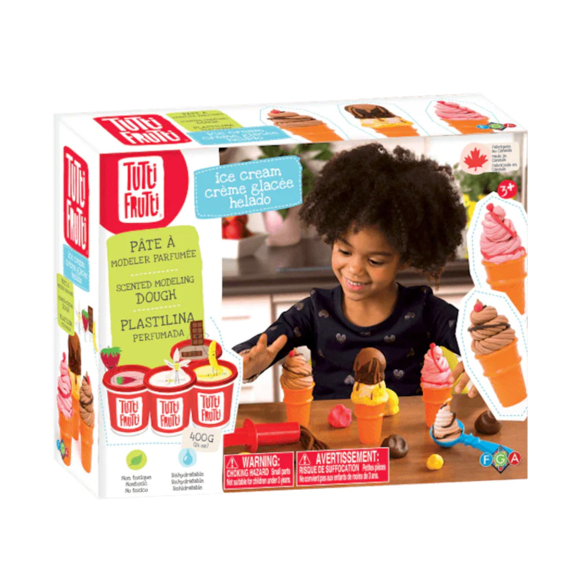 Ice Cream Kit Modelling – CLÉMENT