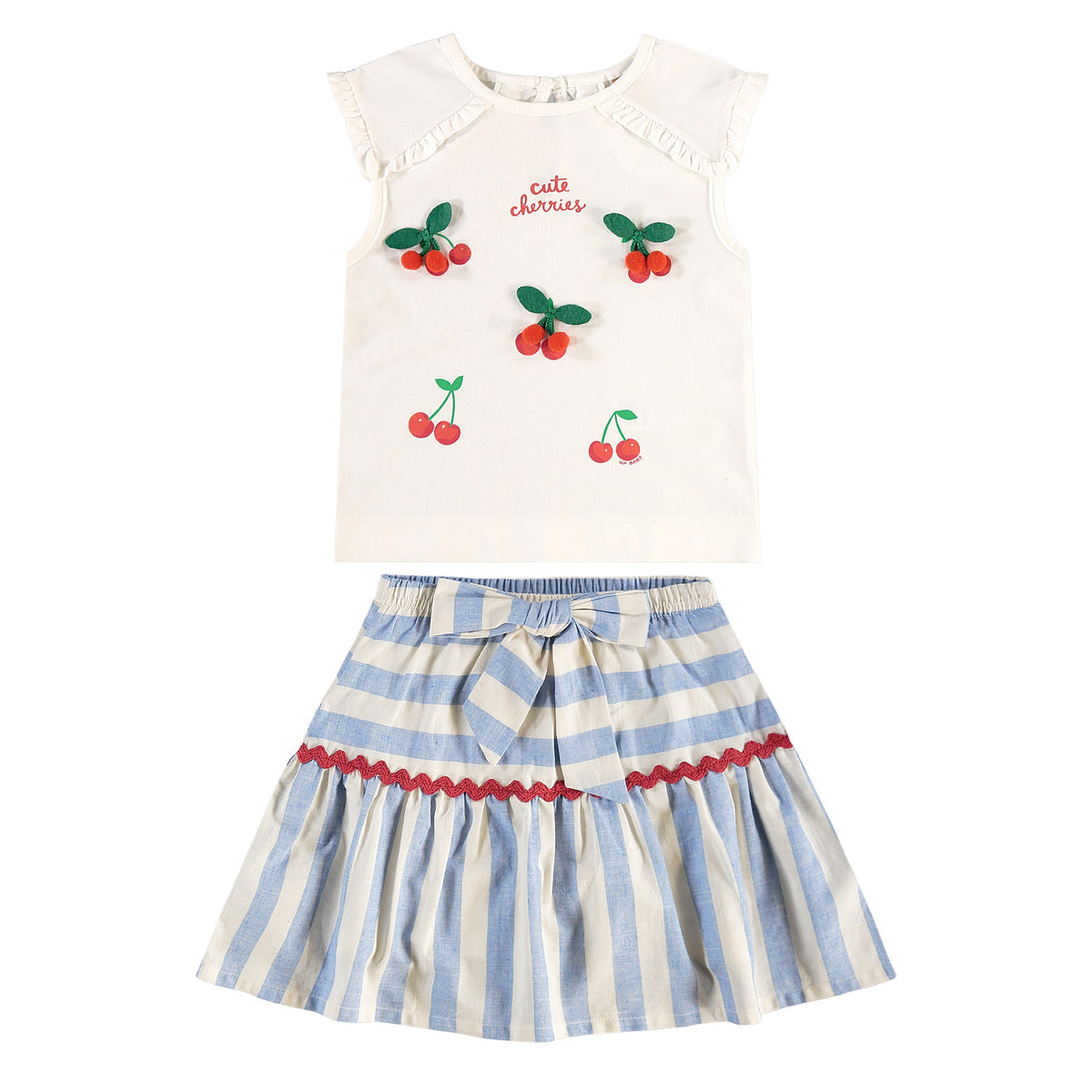 Cute Cherries 2pce Set 2-8y – CLÉMENT