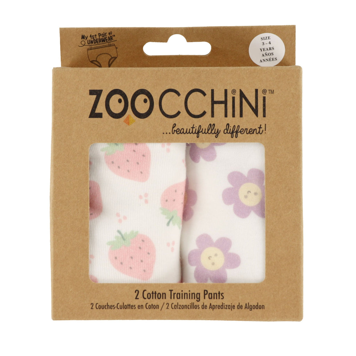 Strawberry Training Pants 2-4y – CLÉMENT